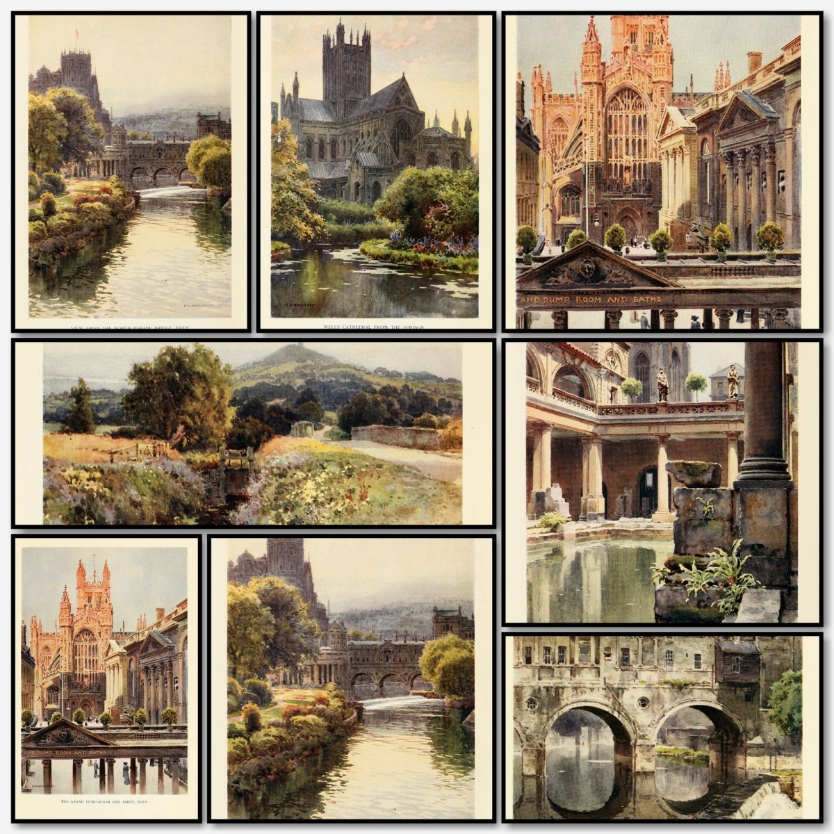 Ernest William Haslehust works in the Public Domain