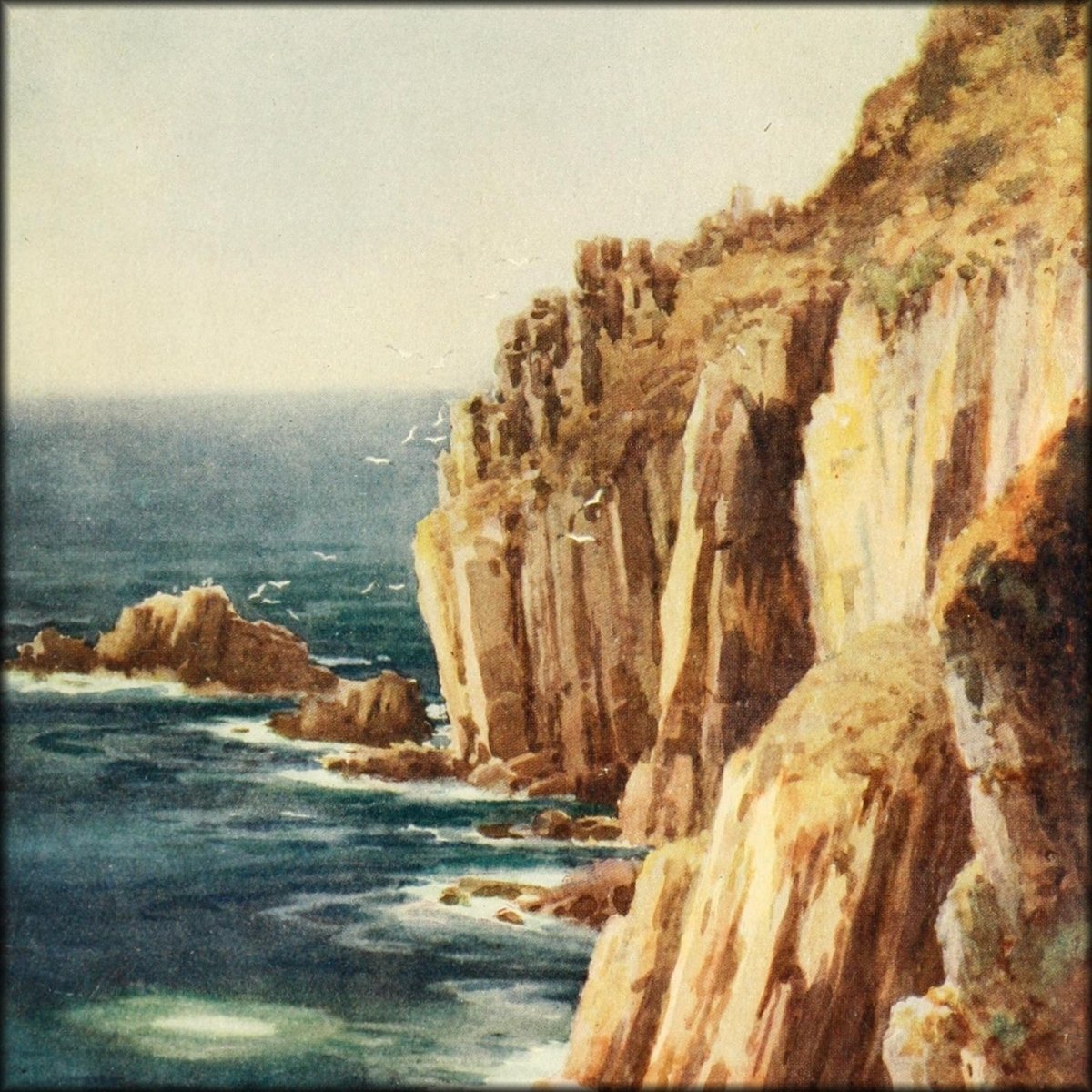 Cornish Riviera 1911 - Ernest Haslehust - 12 images