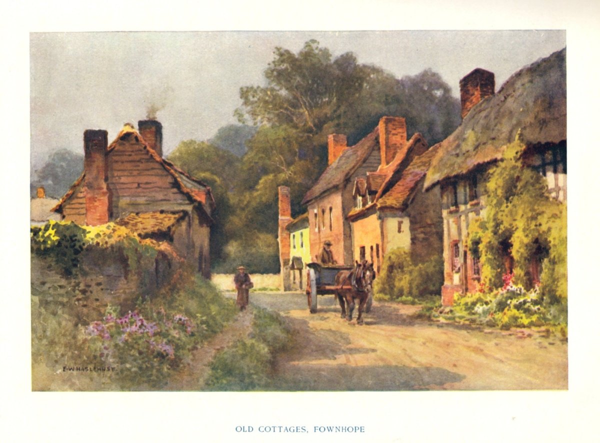 Hereford 1913 - Ernest Haslehust - 12 images