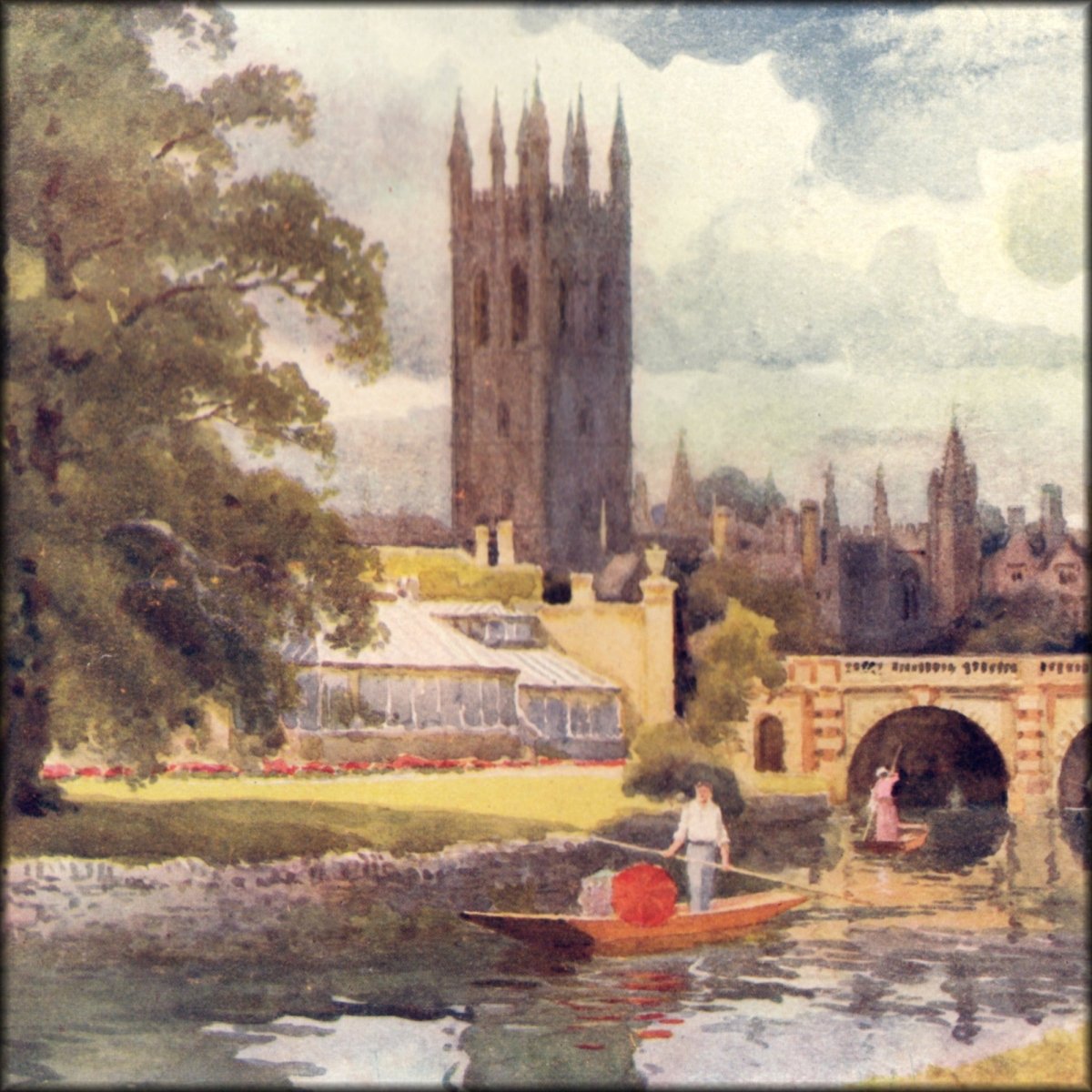 Oxford 1910 - Ernest Haslehust - 12 images