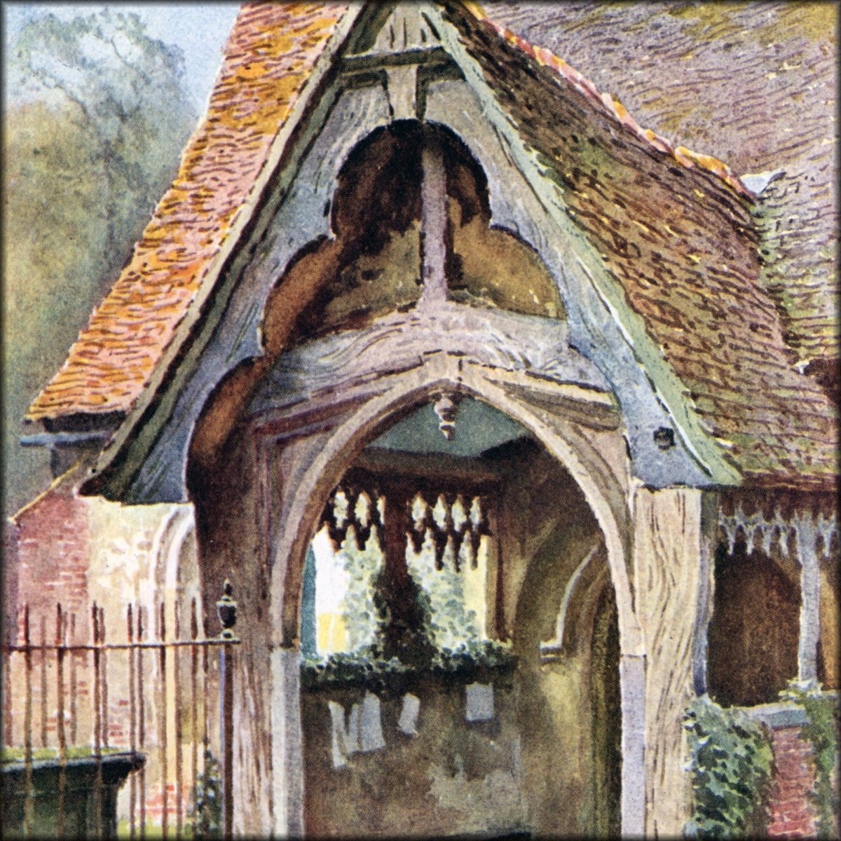 Rambles in Greater London 1924 - Ernest Haslehust