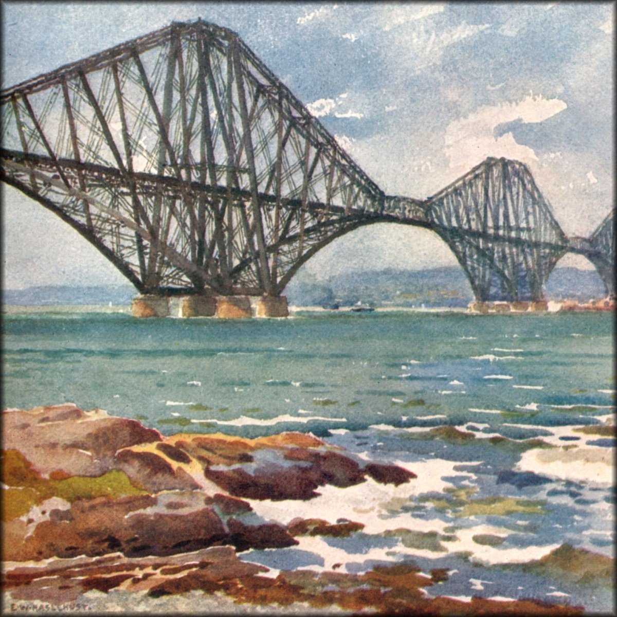 The Shores of Fife 1922 - Ernest Haslehust - 12 images
