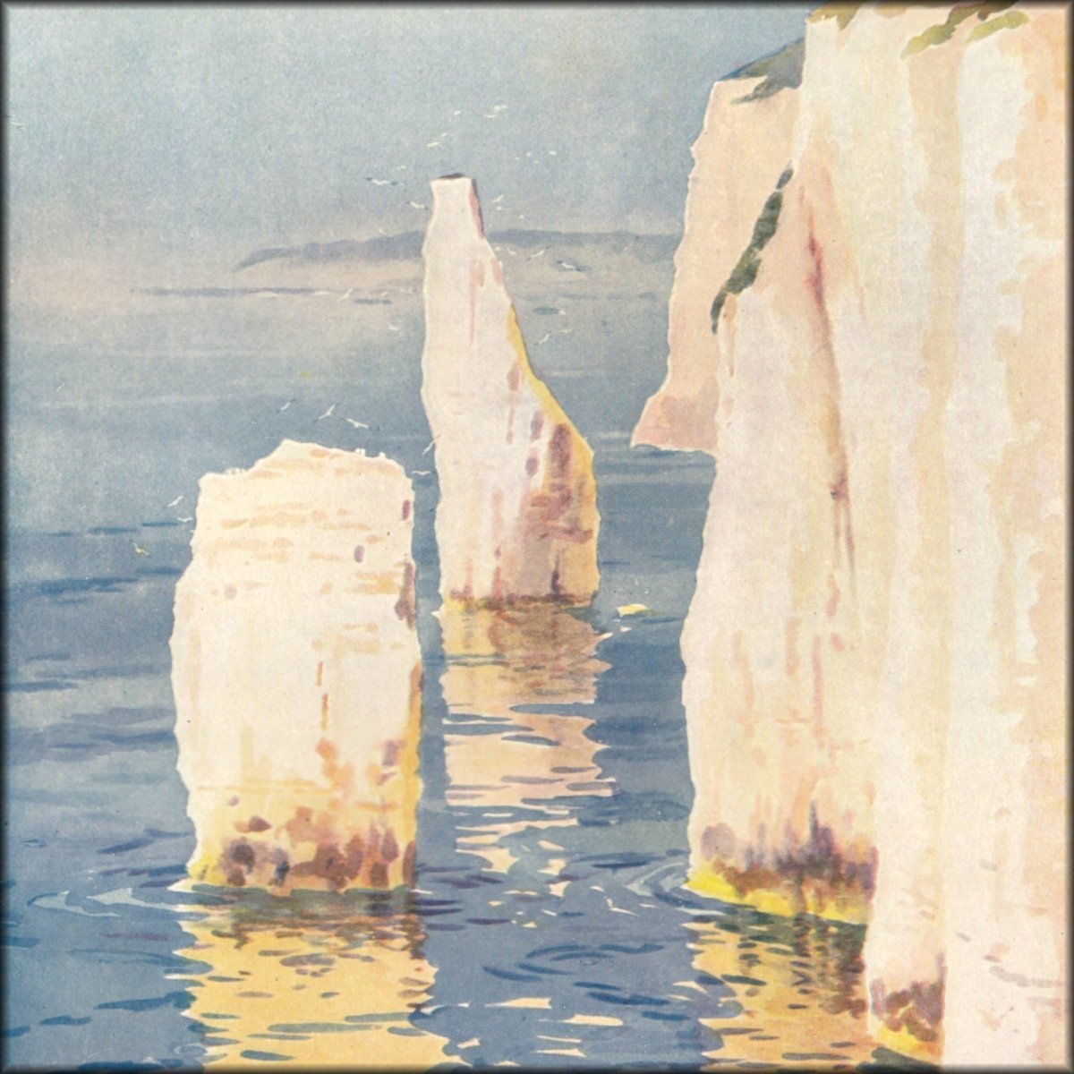 Swanage 1915 - Ernest Haslehust - 12 images