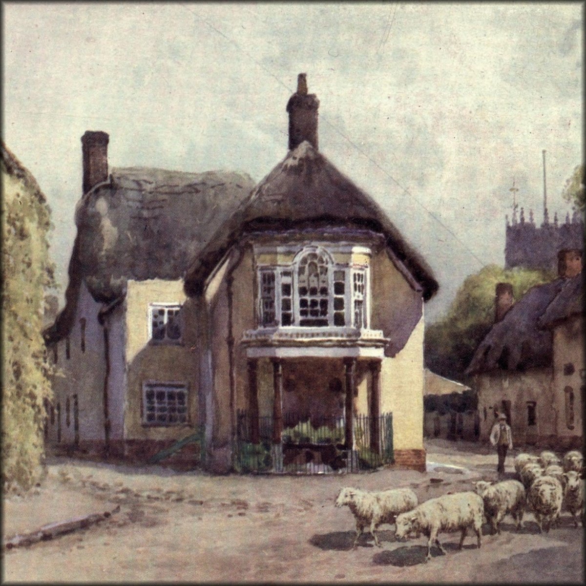 The Heart of Wessex 1910 - Ernest Haslehust - 12 images