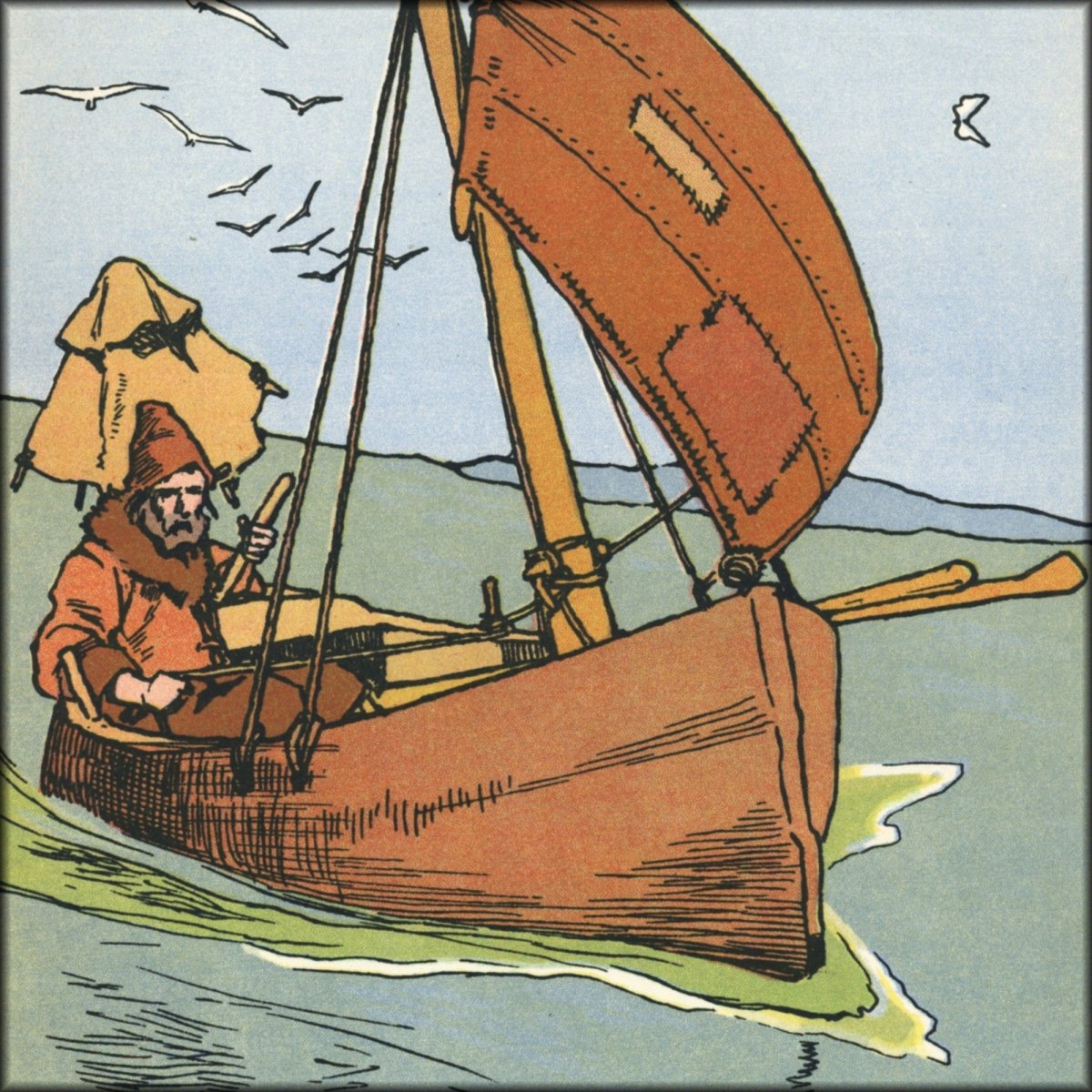 Robinson Crusoe 1936 - John Hassall (1868-1948) - 24 images