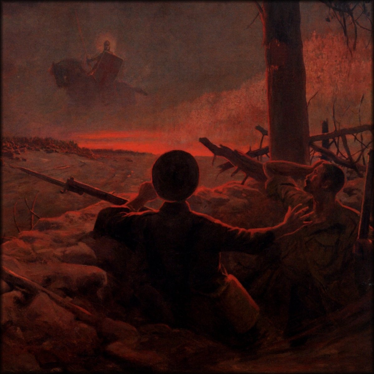 John Hassall Illustrations in the public domain