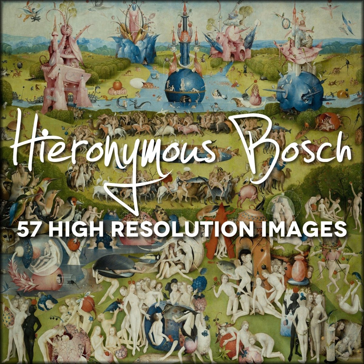 Hieronymous Bosch Public Domain Images to Download