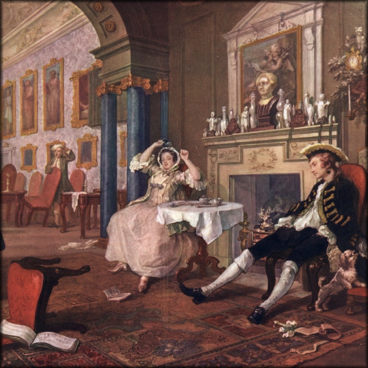 William Hogarth (1697-1764) - Shortly after the Marriage