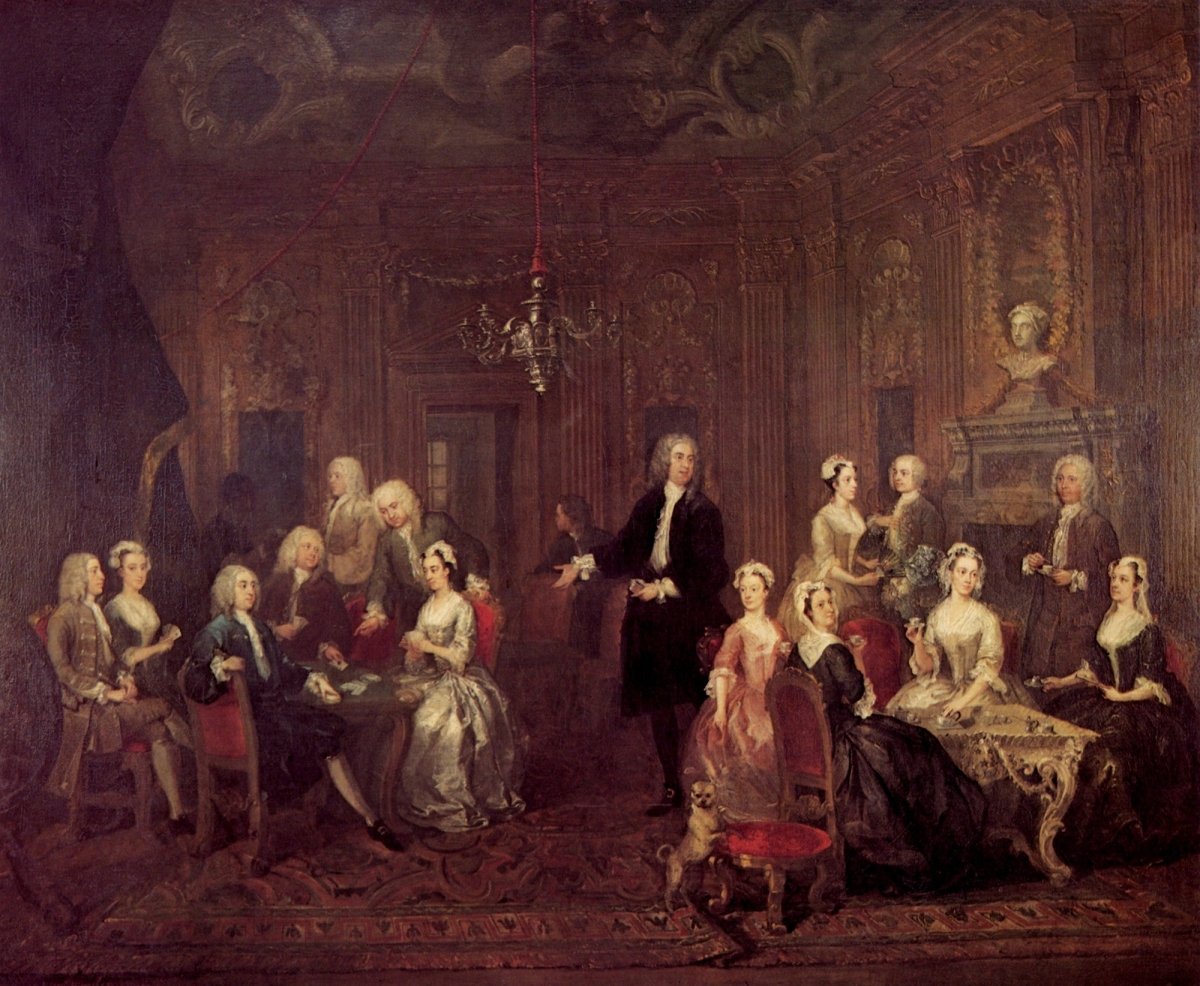William Hogarth Artwork in the Public Domain
