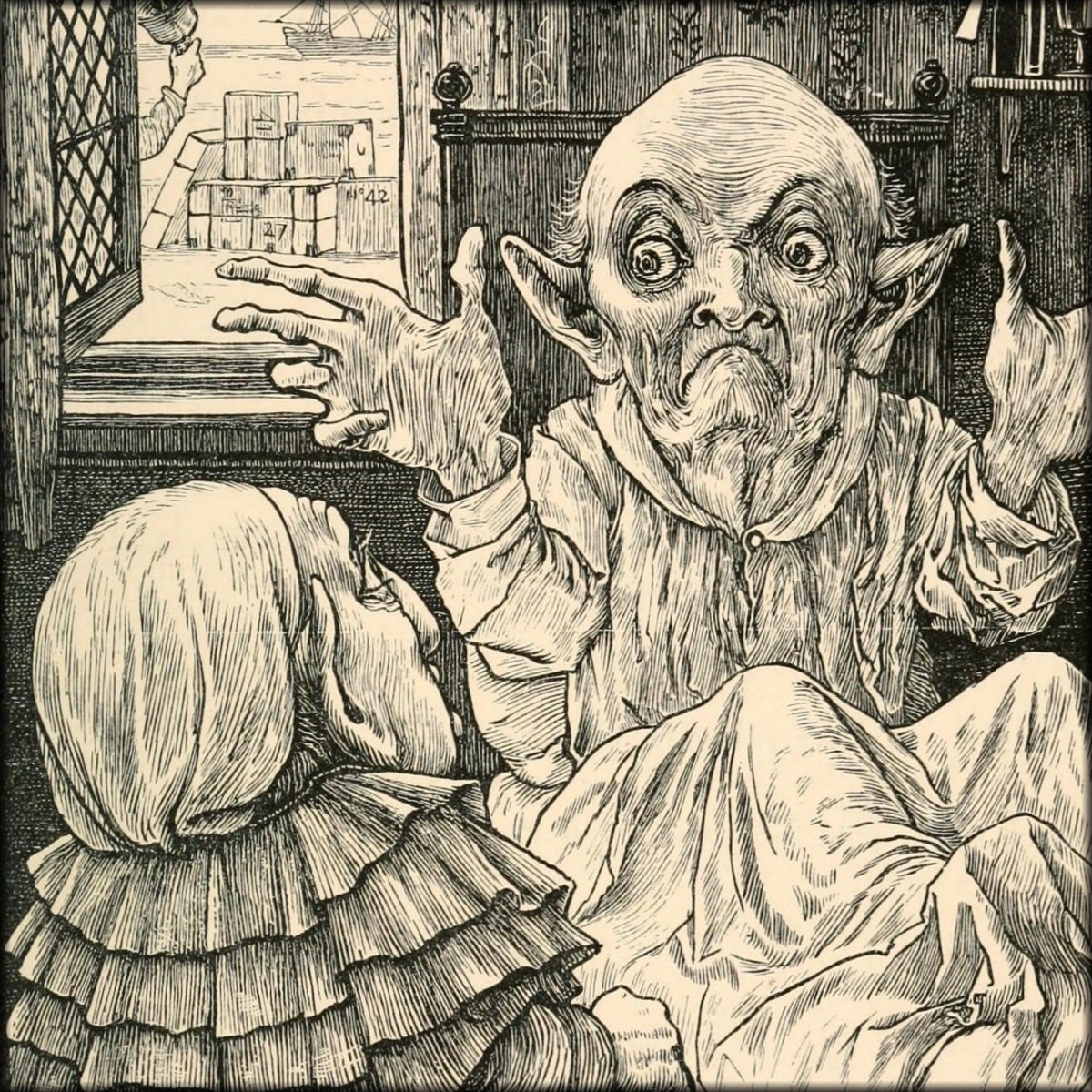 The Hunting of the Snark - Henry Holiday - 8 images