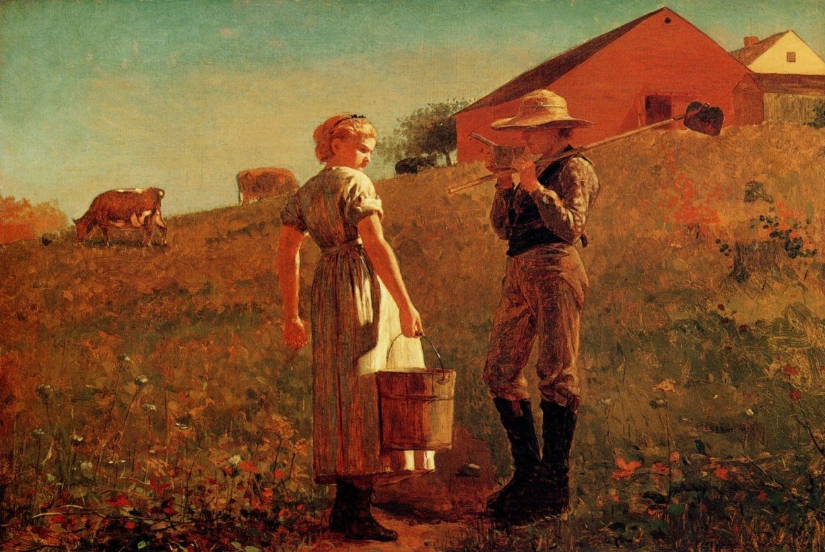 Winslow Homer Artwork in the Public Domain
