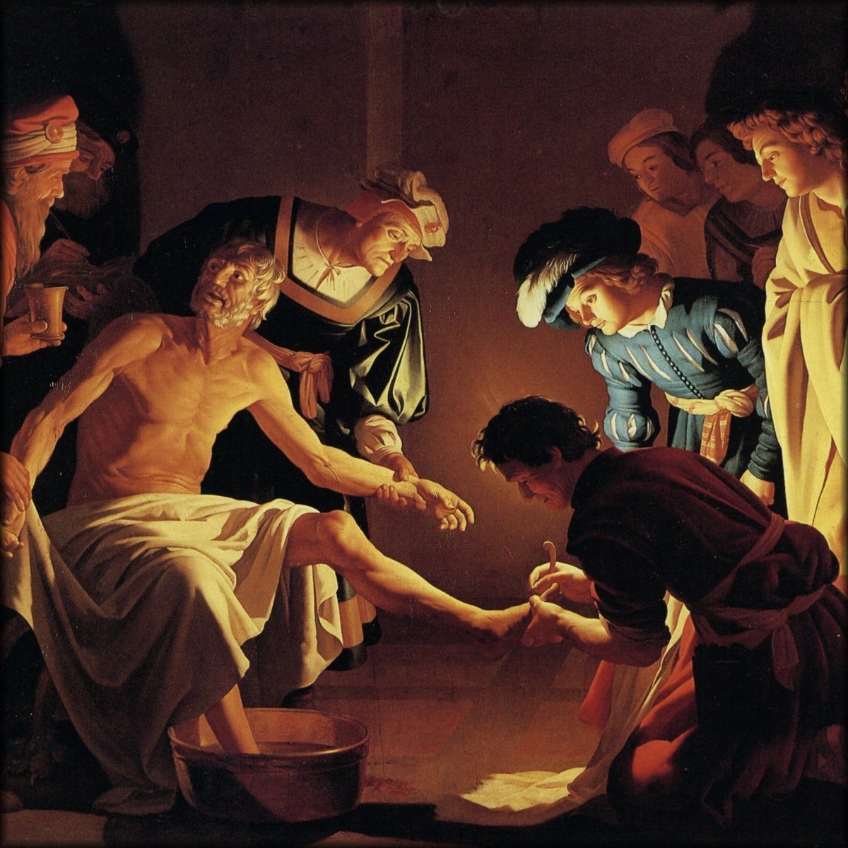 Gerrit van Honthorst (1592-1656) - The Death of Seneca c.1625