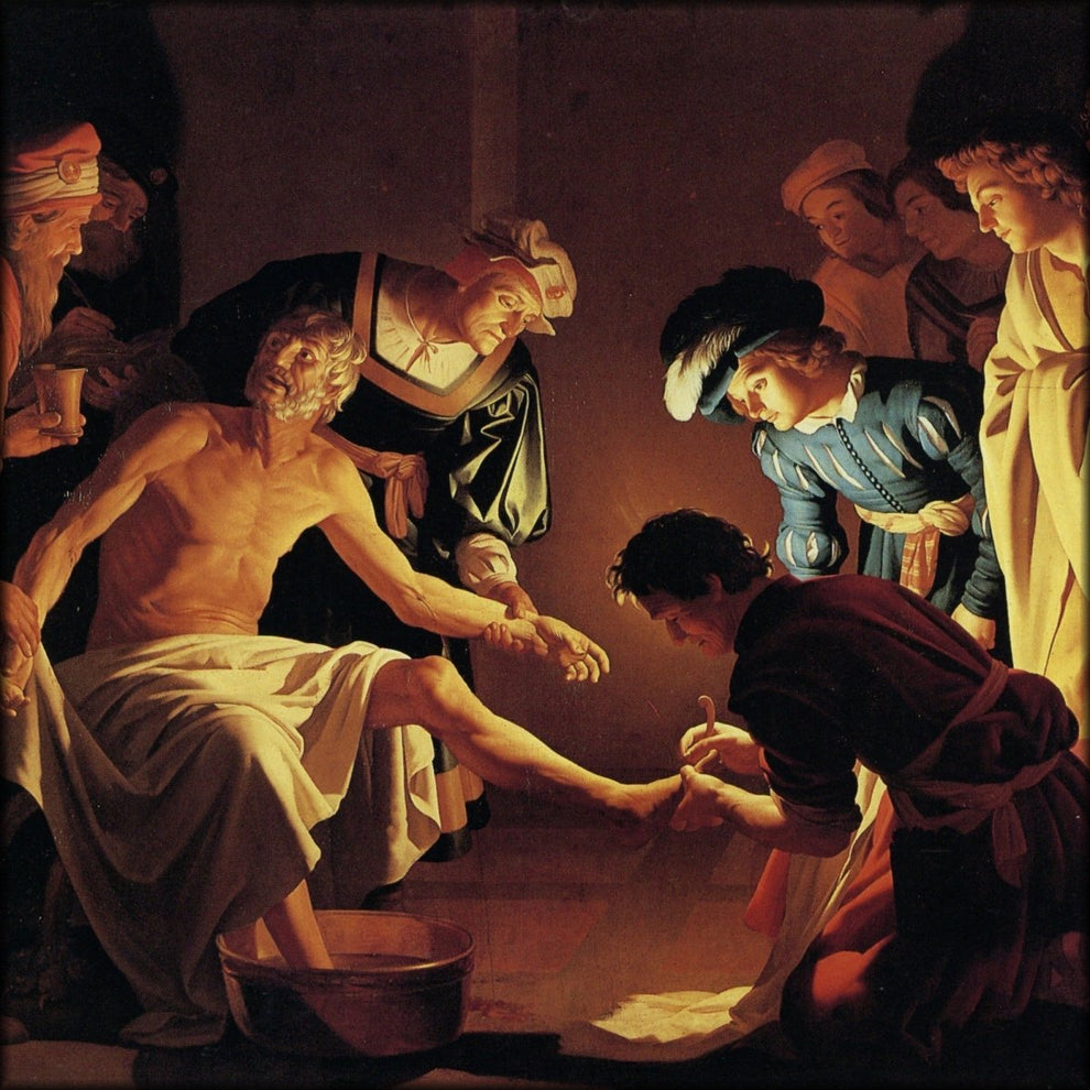 Gerrit van Honthorst (1592-1656) - The Death of Seneca c.1625