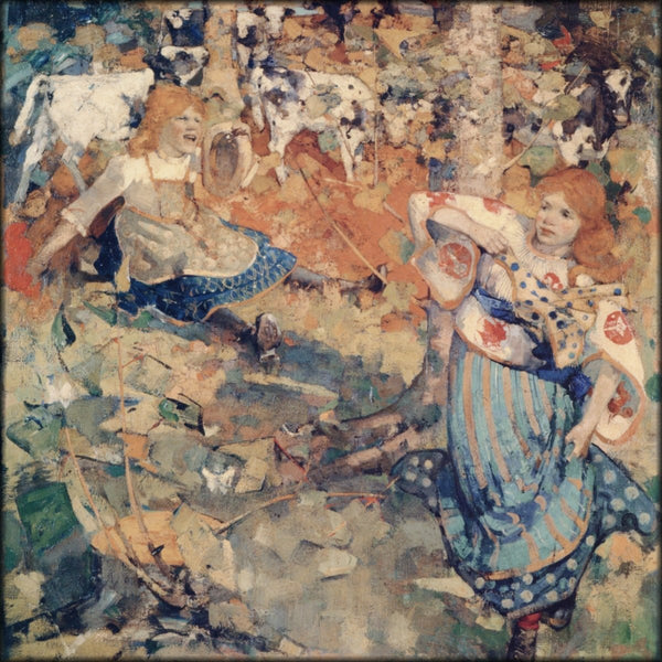 Edward Atkinson Hornel (1864-1933) - Summer 1891