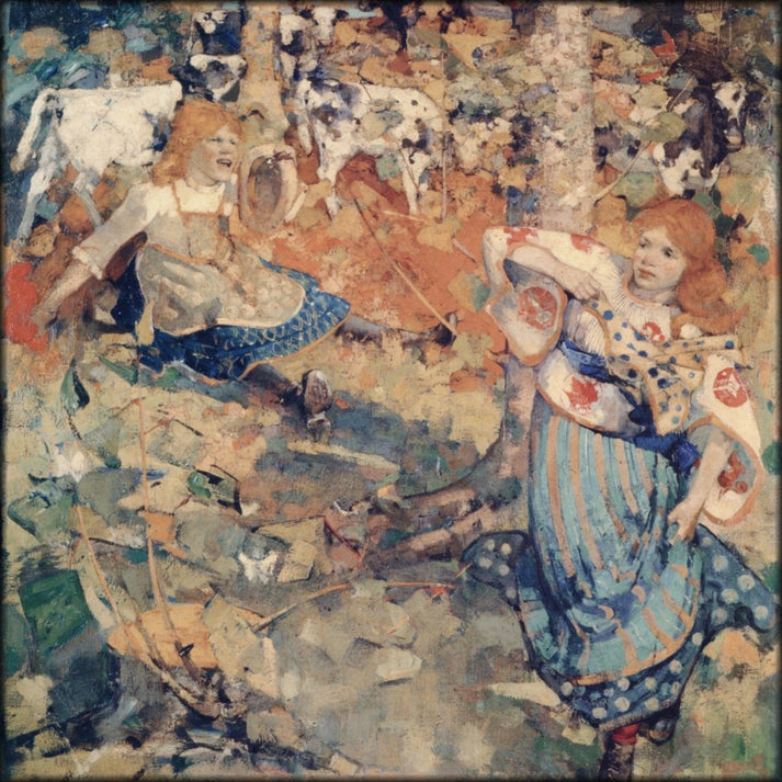 Edward Atkinson Hornel (1864-1933) - Summer 1891