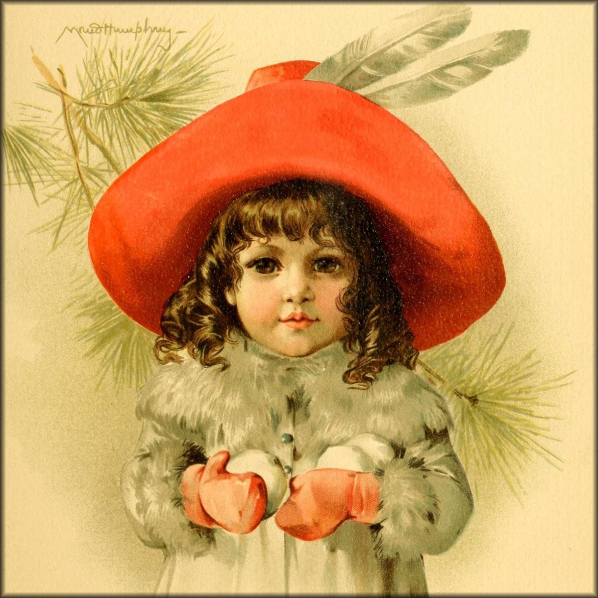 Maud Humphrey Illustrations in the Public Domain