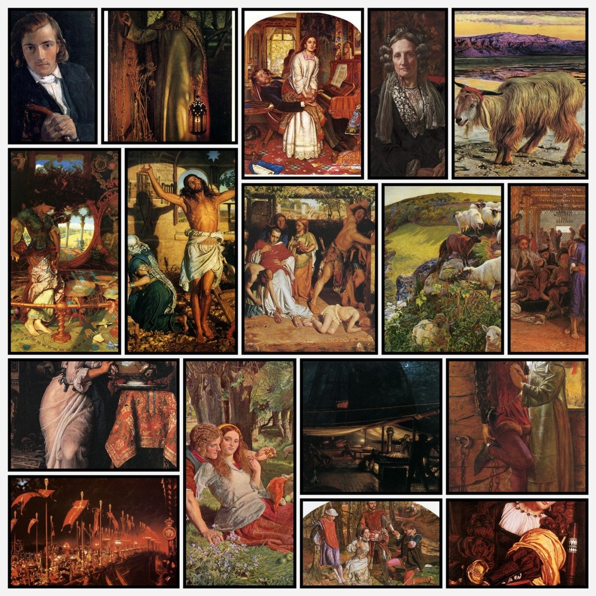 William Holman Hunt Artwork in the Public Domain
