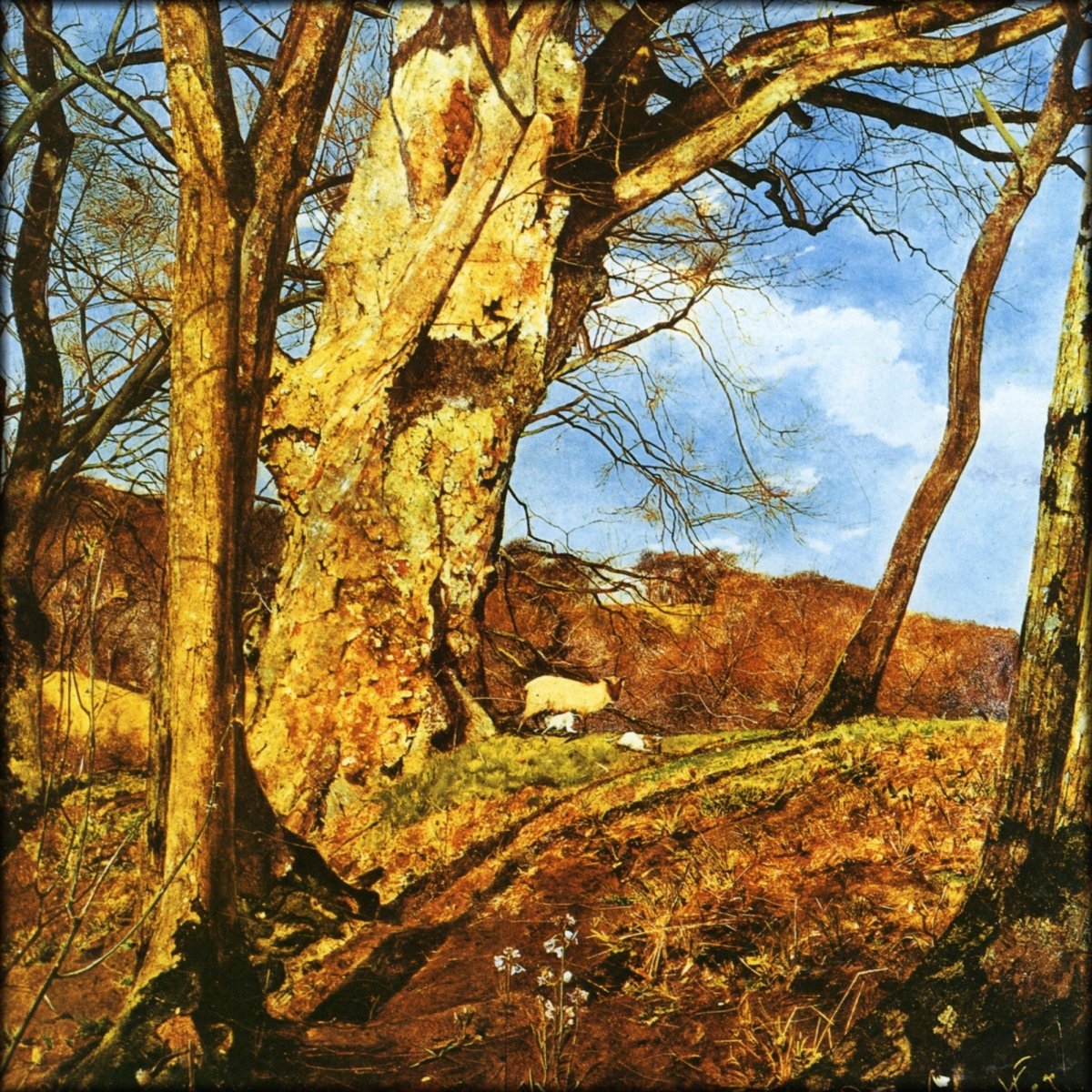 John Inchbold - In Early Spring 1855