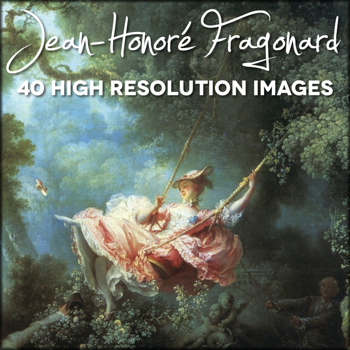 Jean-Honoré Public Domain Images to Download