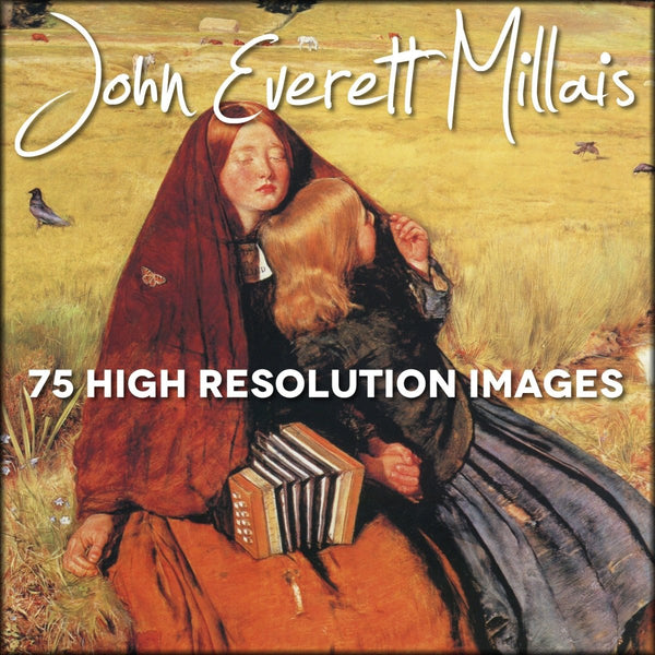 John Everett Millais Public Domain Images to Download