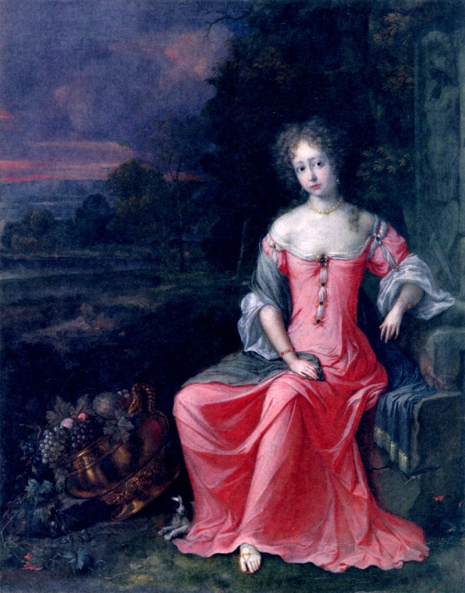 Anne Killigrew (1660-1685) - A Lady as Venus mourning Adonis c.1682-5