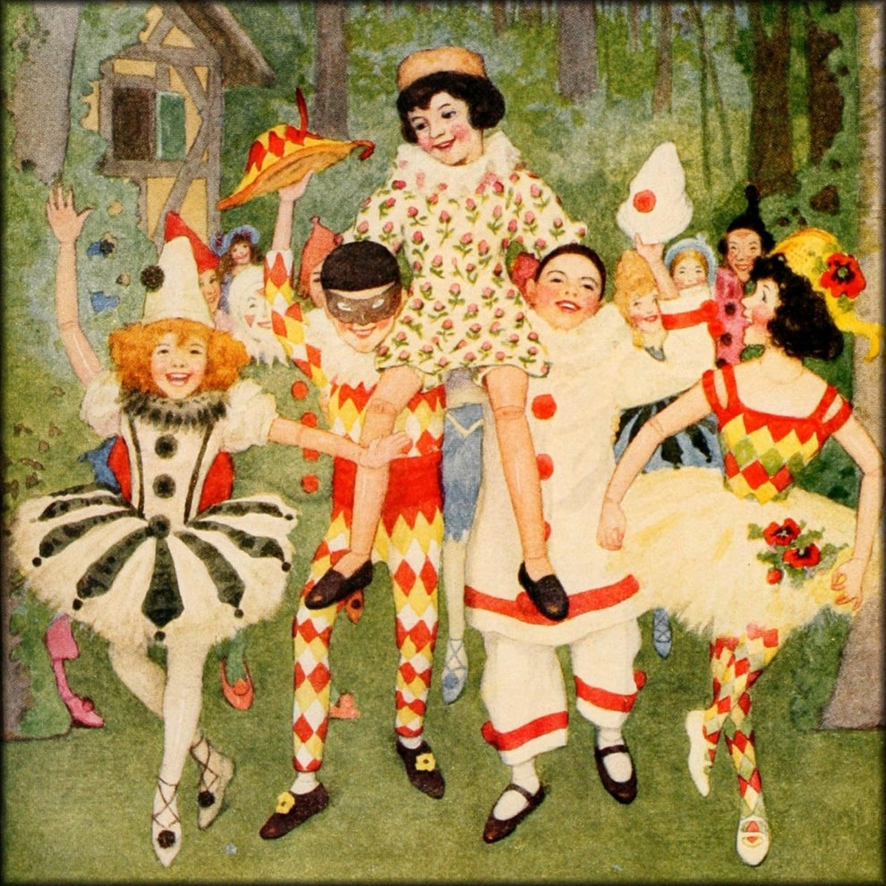 Pinocchio 1920 - Maria Kirk - 14 images