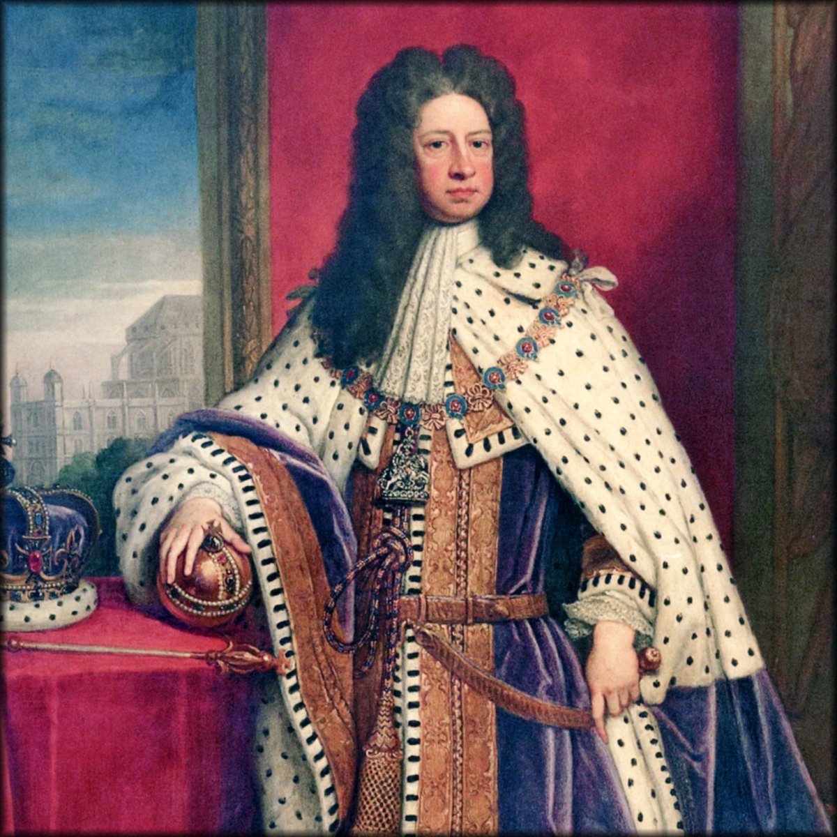 Godfrey Kneller (1646-1723) - George I c.1714