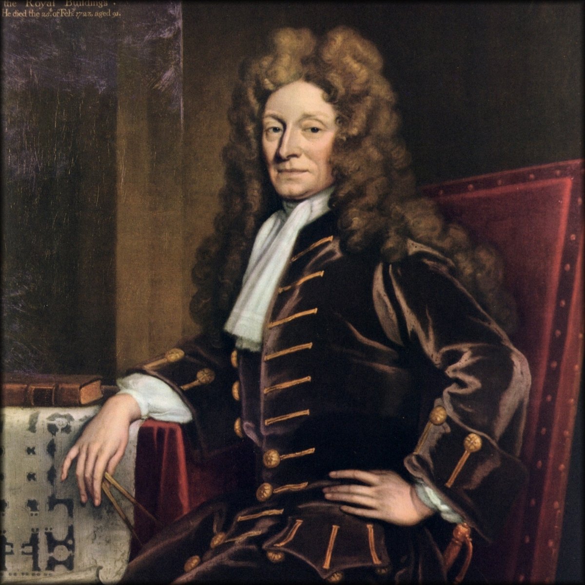 Godfrey Kneller (1646-1723) - Sir Christopher Wren 1711