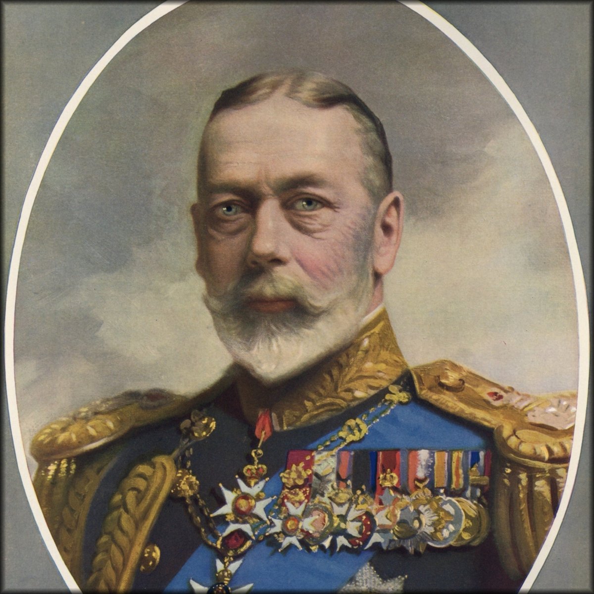 John St Helier Lander - His Late Majesty King George V