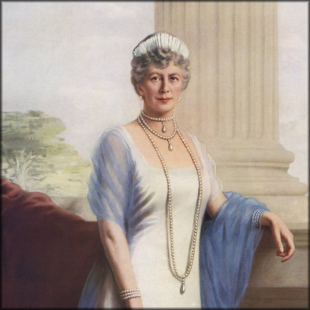 John St Helier Lander - Queen Mother, Her Majesty Queen Mary