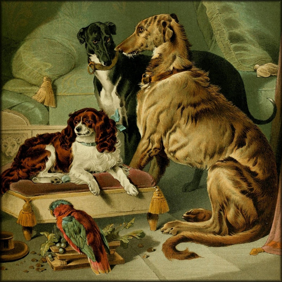 The Shepherd's Dog 1870 - Edwin Landseer - 8 images