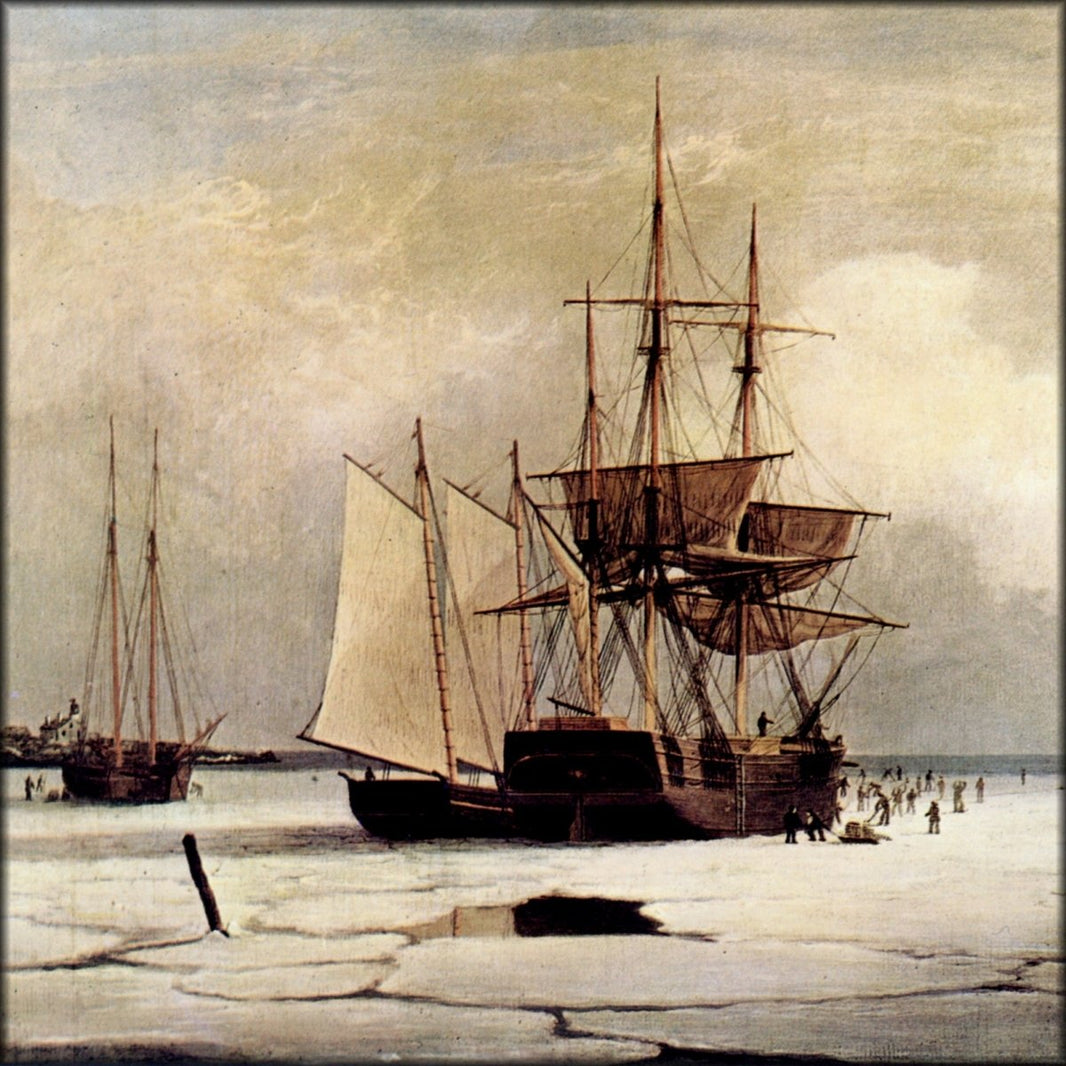 Fitz Henry Lane Artwork in the Public Domain