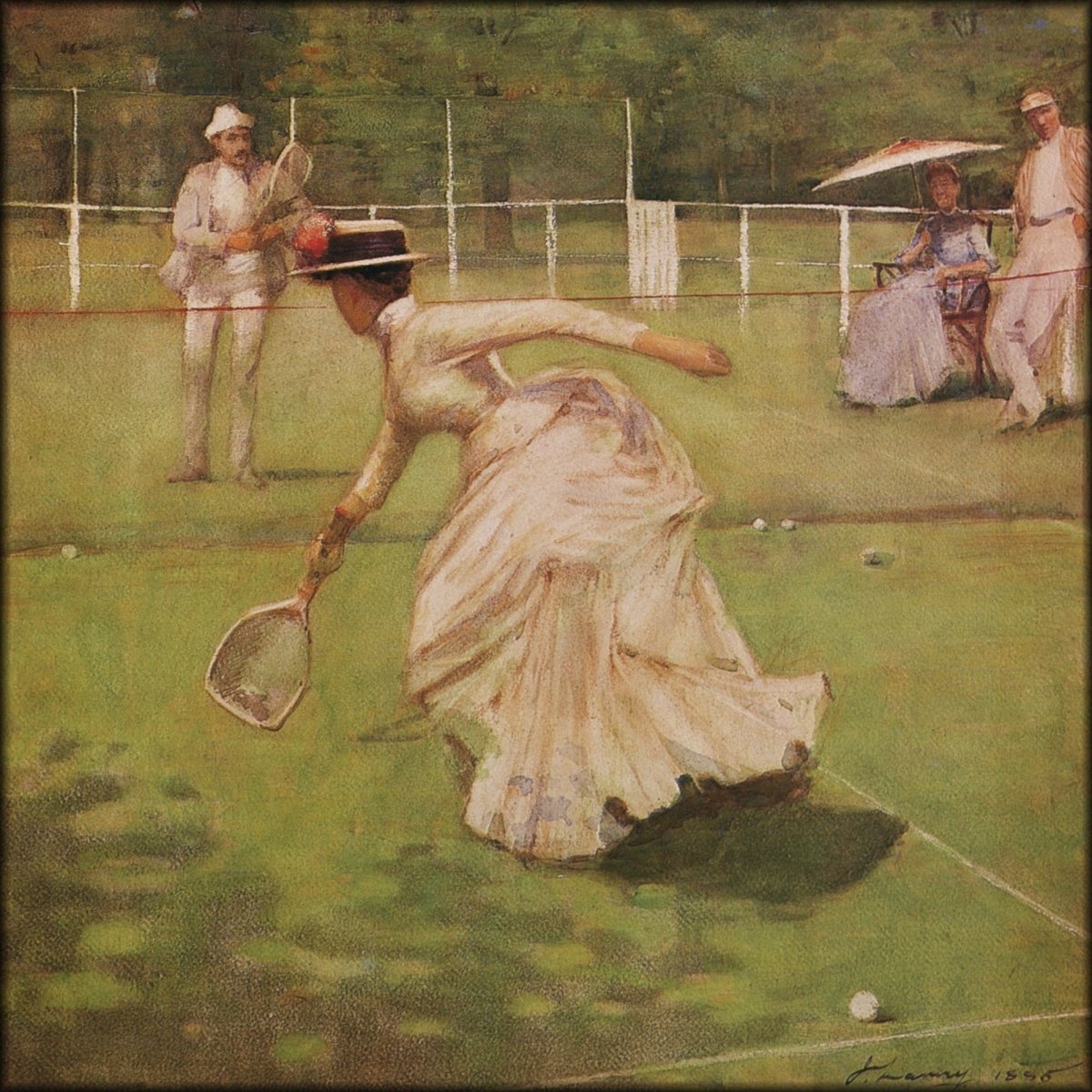 Sir John Lavery Paintings in the Public Domain