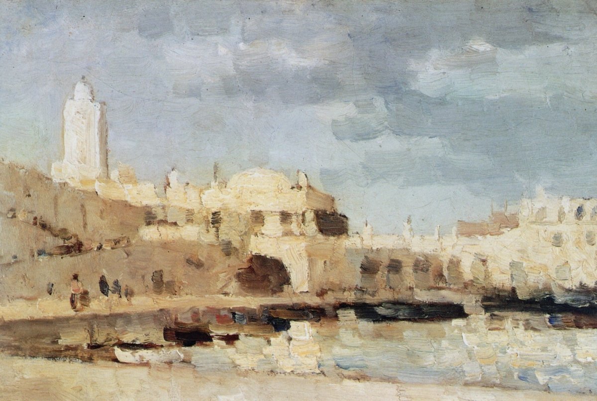 Albert Lebourg Paintings in the Public Domain