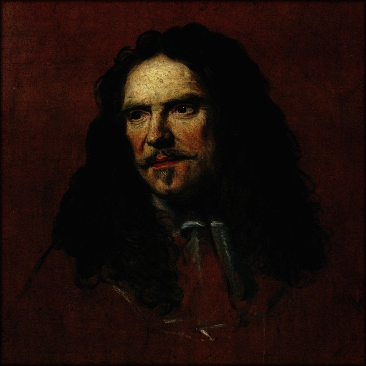 Charles Le Brun (1619-1690) - Portrait of Turenne c.1665