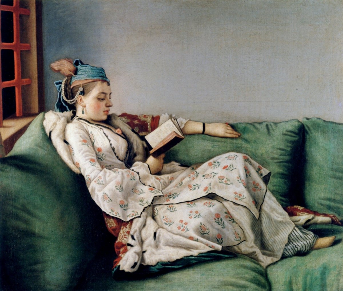 Jean-Étienne Liotard Artwork in the Public Domain