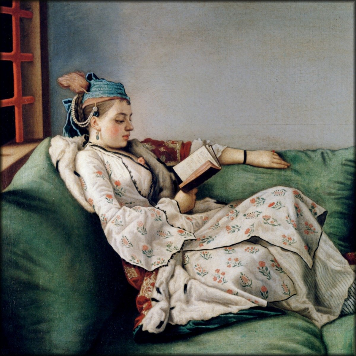 Jean-Étienne Liotard Artwork in the Public Domain