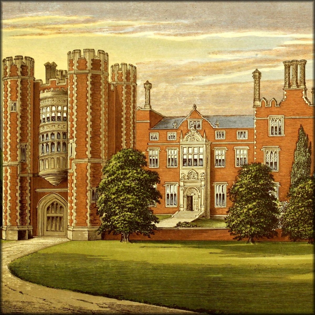 Views of Seats v.1-6 1880 - Alexander Lydon (1836-1917) - 233 images ...