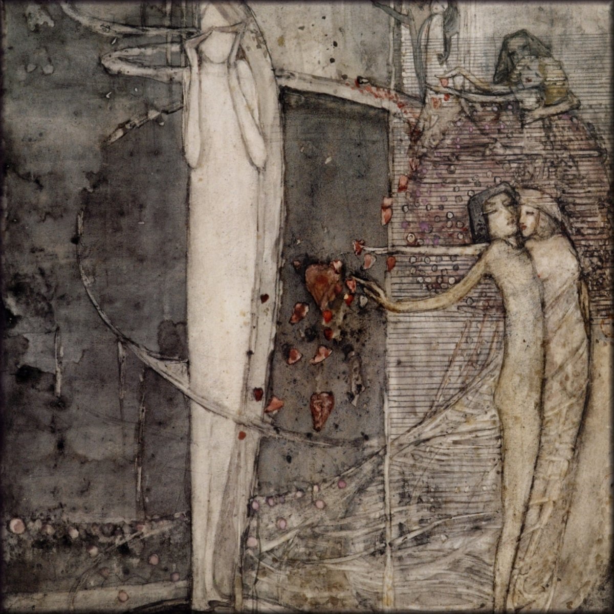 Frances Macdonald MacNair (1873-1921) - Sleep 1911