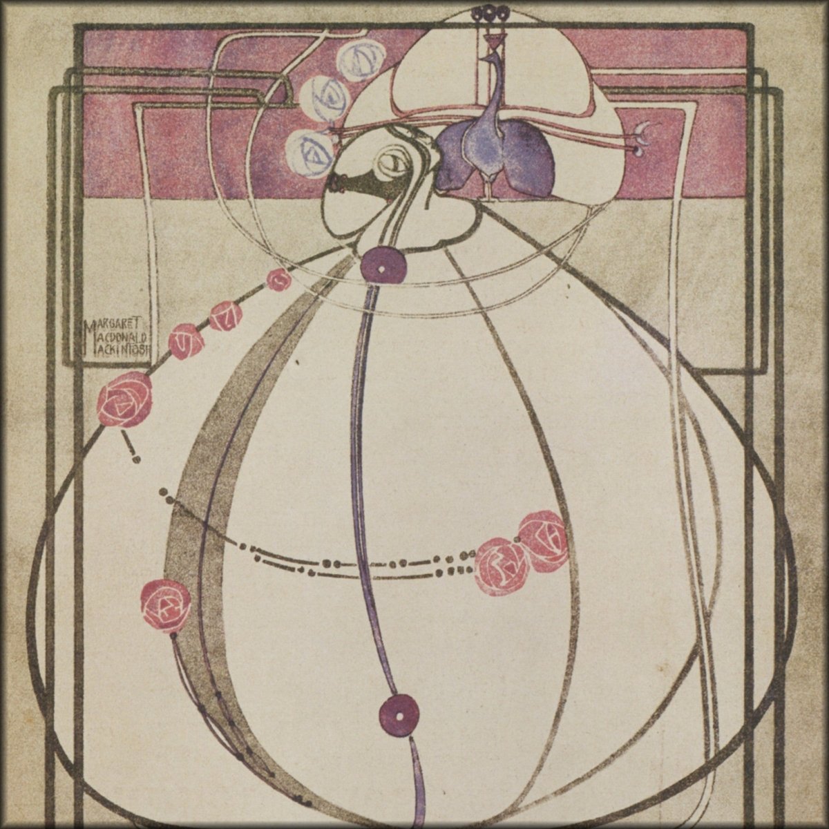 Margaret Macdonald Mackintosh (1864-1933) - Deutsche Kunst und ...