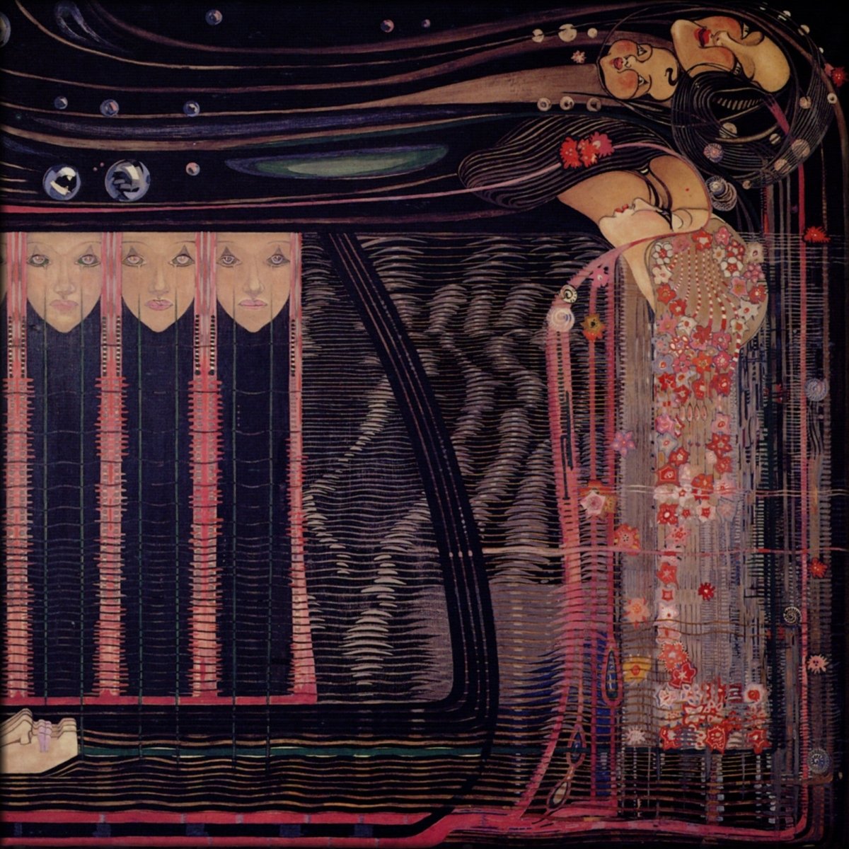 Margaret Macdonald Mackintosh Artwork in the Public Domain