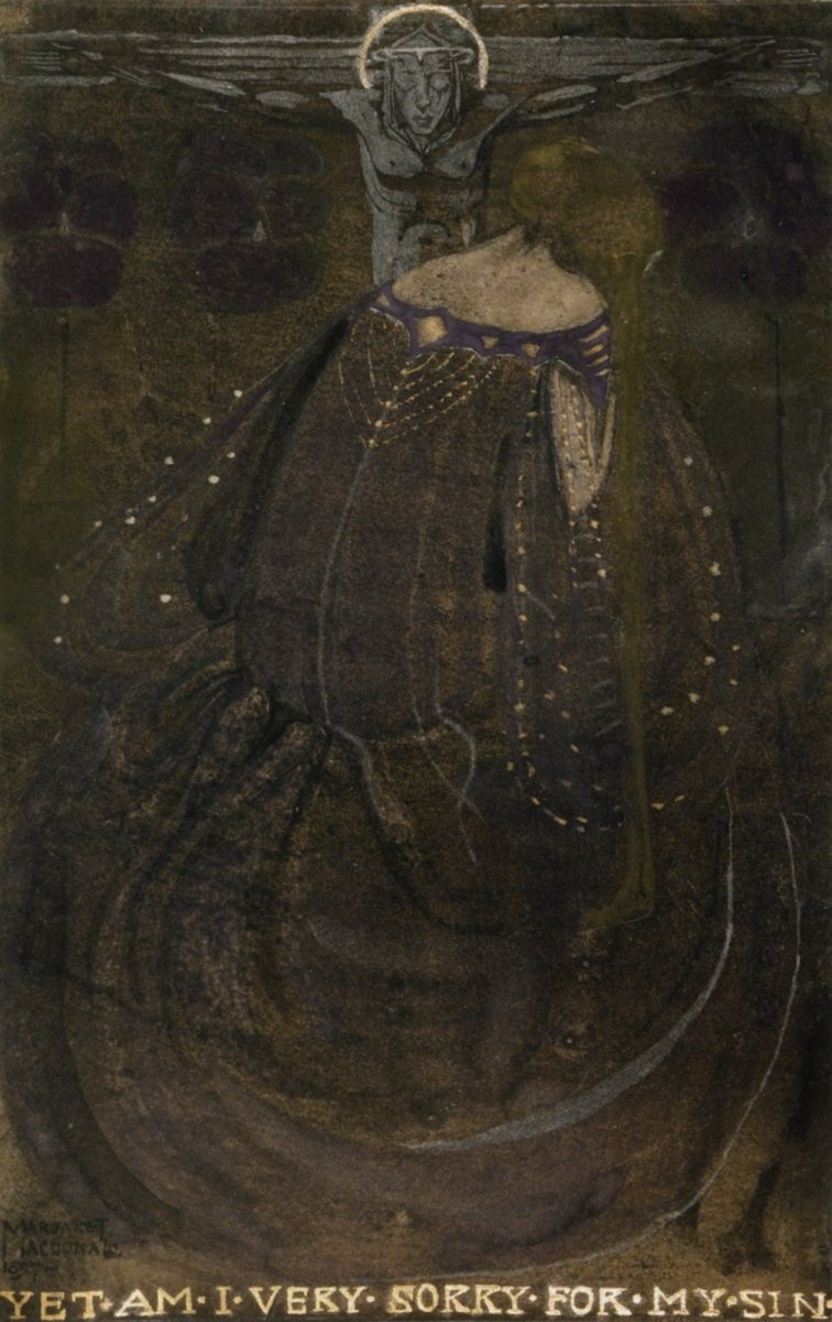 Margaret Macdonald Mackintosh Artwork in the Public Domain