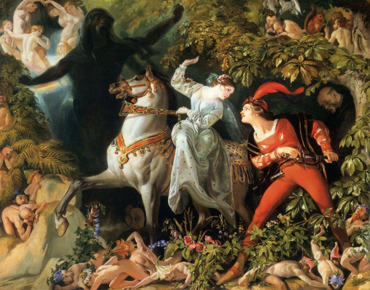 Daniel Maclise Artwork in the Public Domain