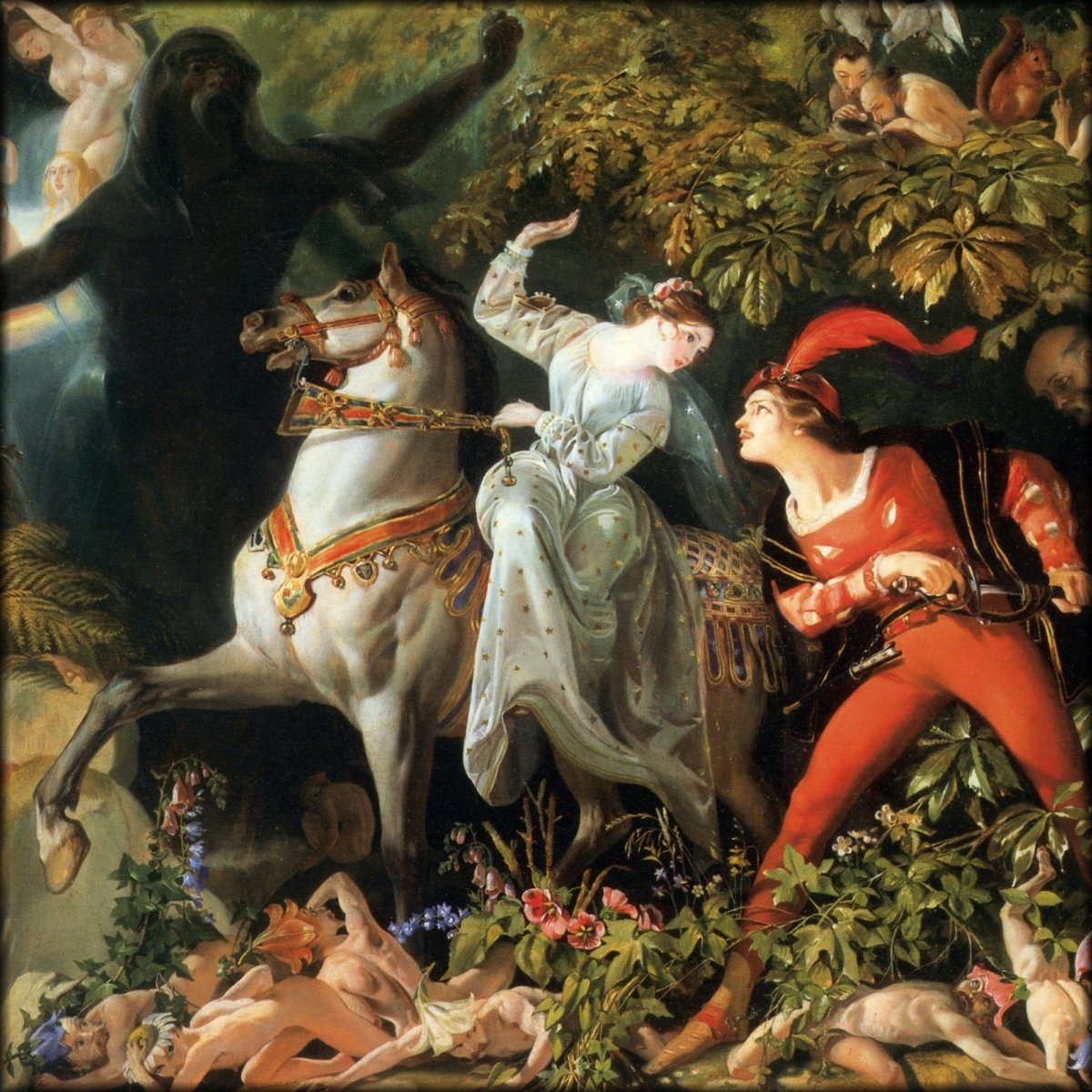 Daniel Maclise Artwork in the Public Domain