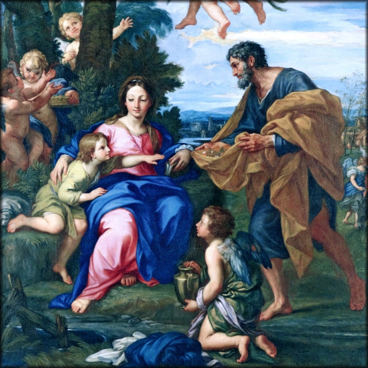 Carlo Maratta Paintings in the Public Domain