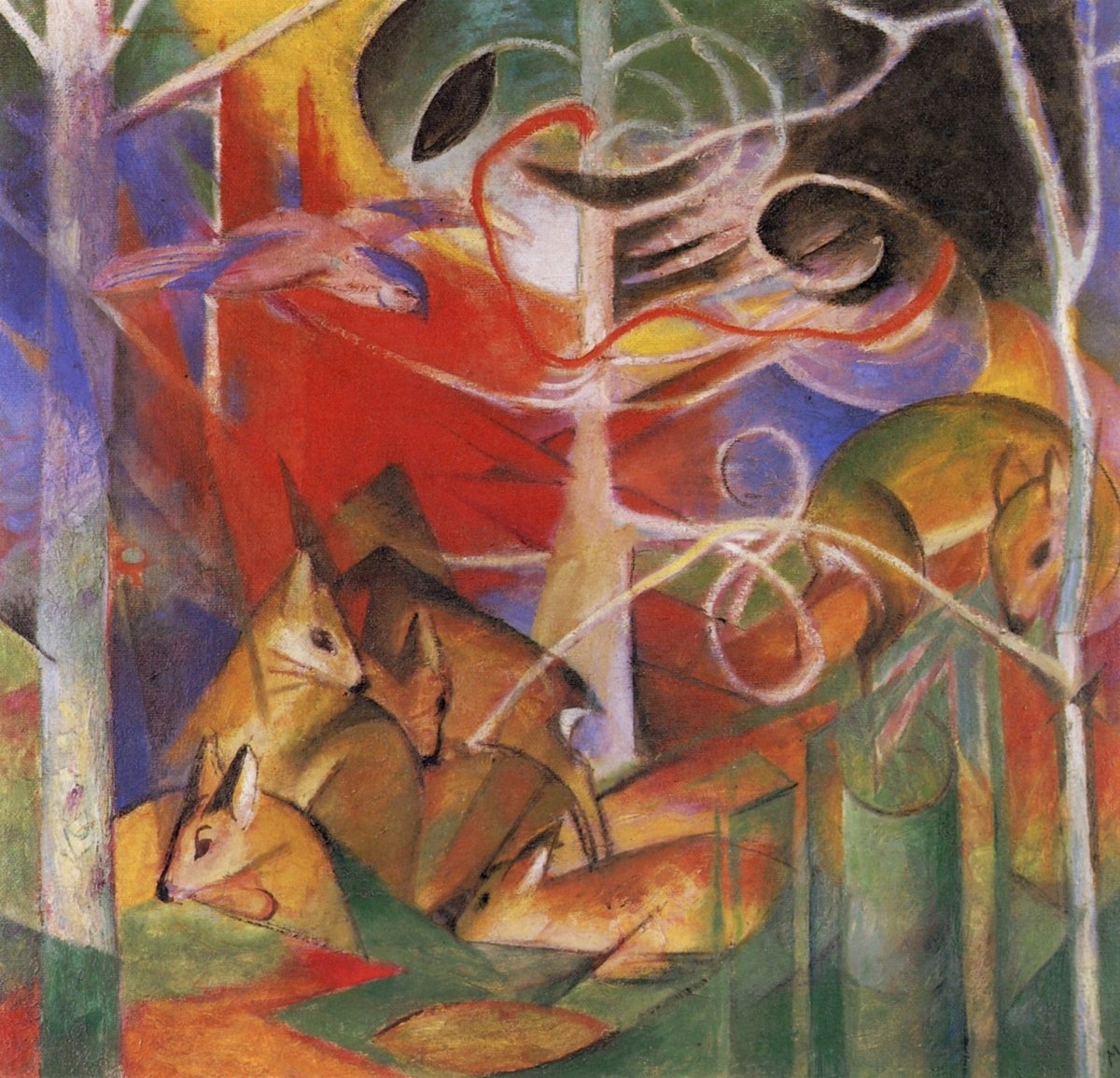 Franz Marc Public Domain Images to Download