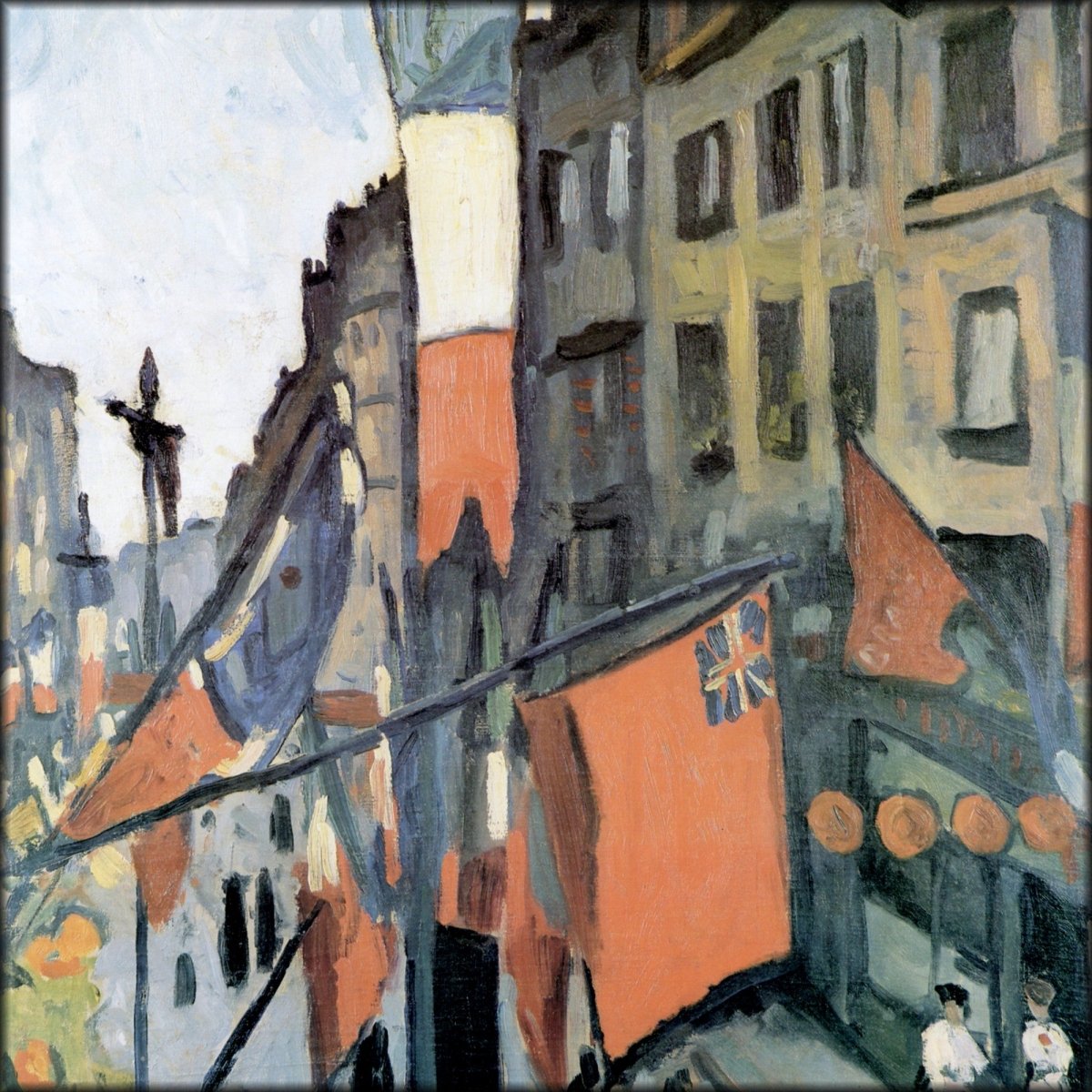 Albert Marquet (1875-1947) - On 14th July at Le Havre 1906