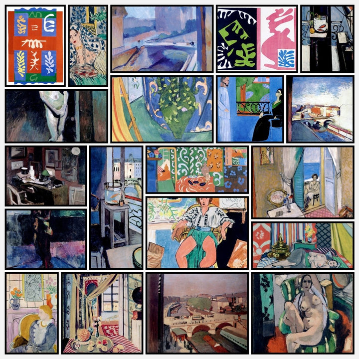 Henri Matisse Artwork in the Public Domain