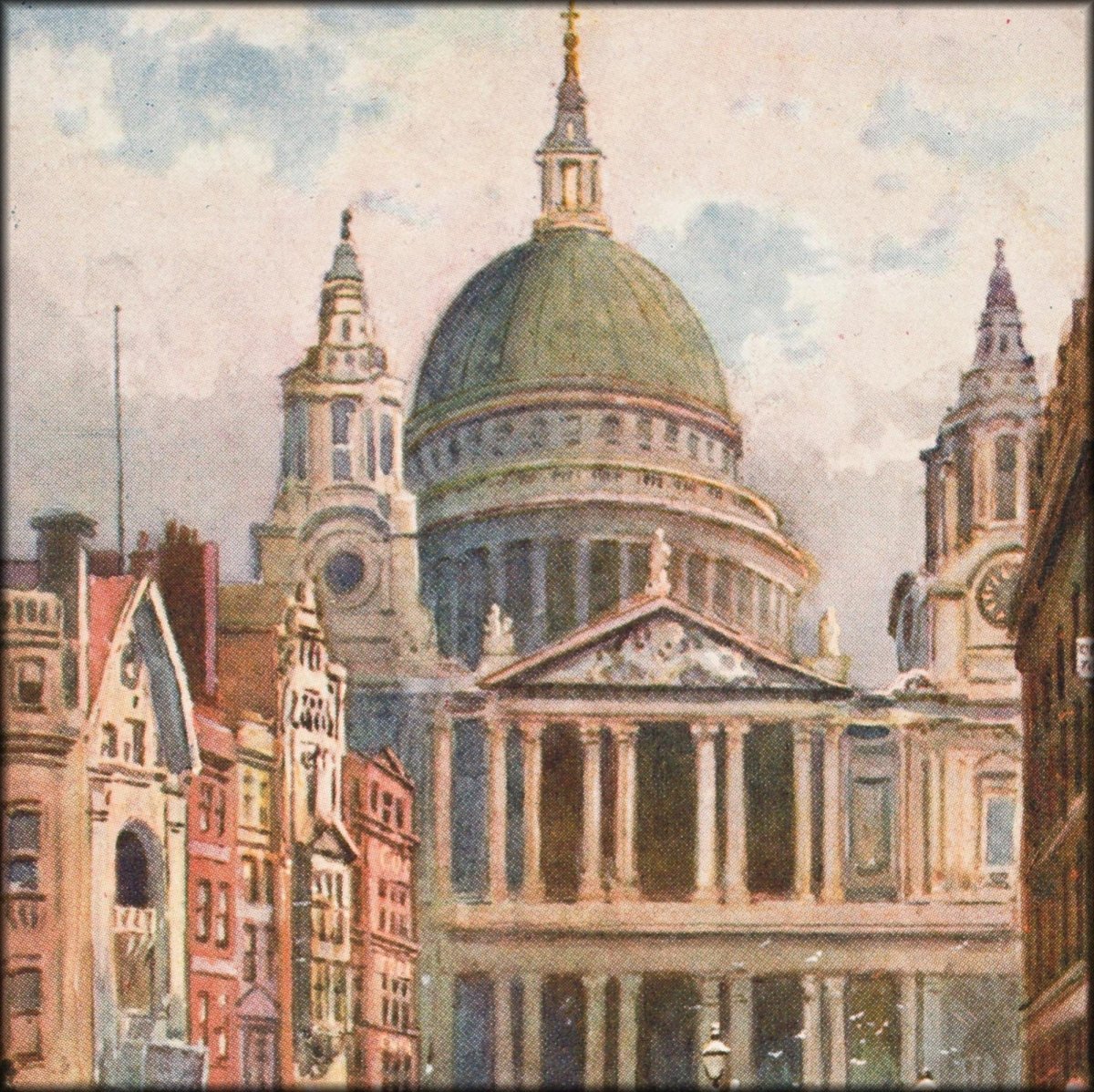 Postcards by William Matthison - 36 images