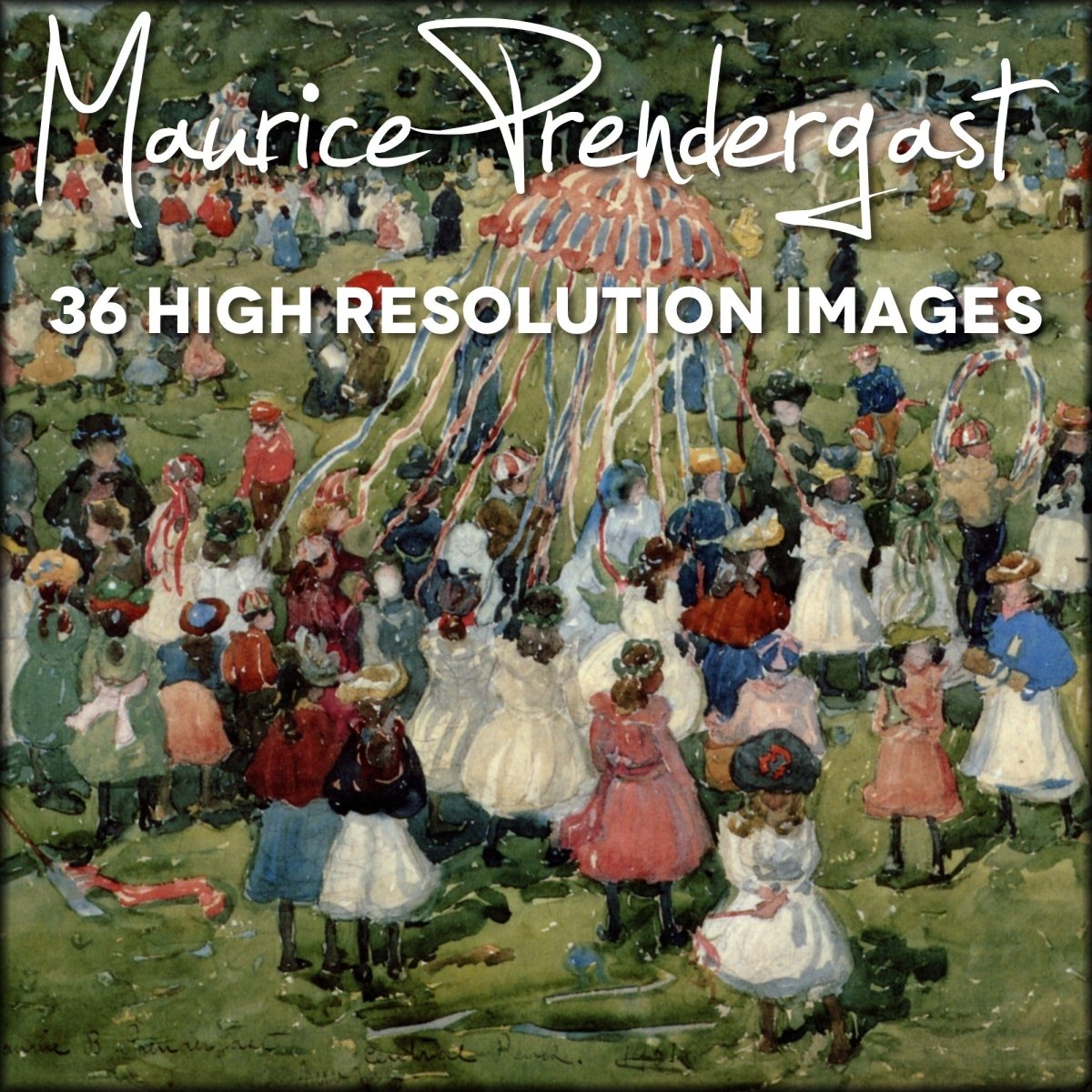 Maurice Prendergast Artwork in the Public Domain